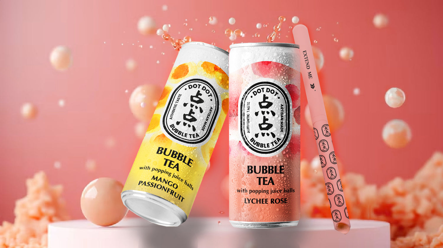Dot Dot Bubble Tea – Dot Dot Tea