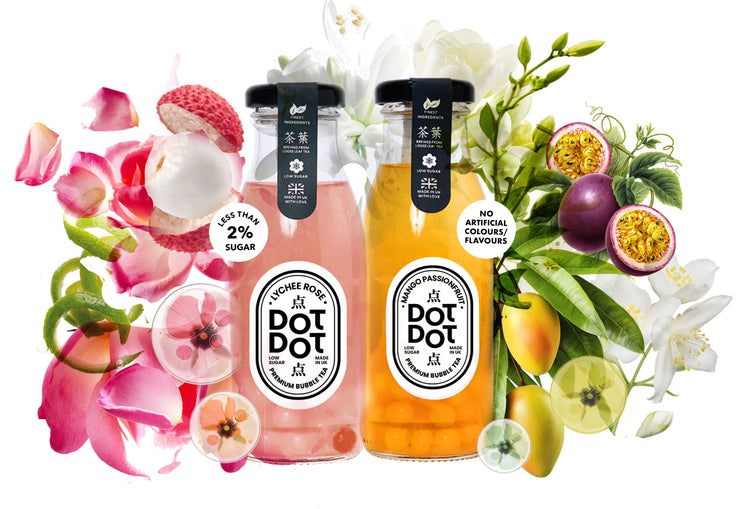 Dot Dot Bubble Tea – Dot Dot Tea