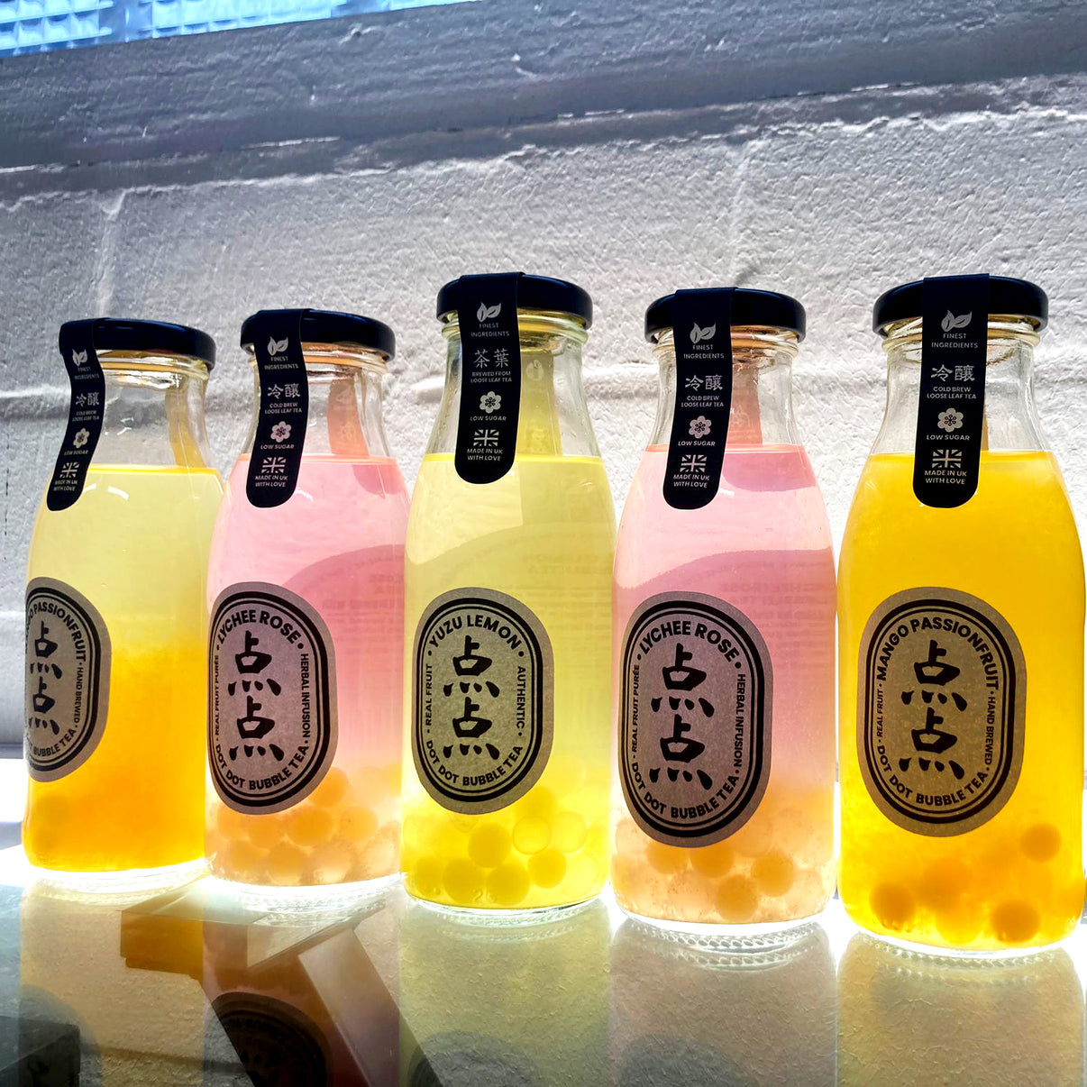 3 x Bubble Teas Bundle – Dot Dot Tea